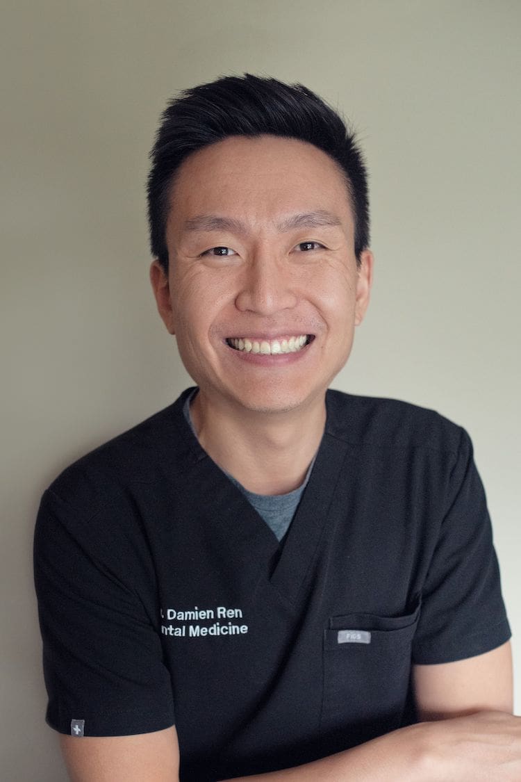 Meet Our Center Valley, PA Dentist Damien Ren, D.M.D.